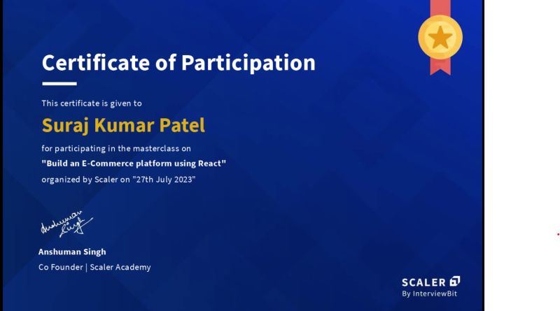 Suraj Kumar Patel on LinkedIn: #reactjs #react #javascript #good # ... Suraj Kumar Patel on LinkedIn: #reactjs #react #javascript #good # ...