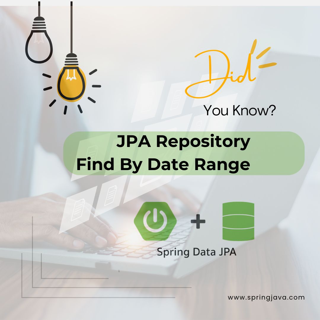 spring java on LinkedIn: #jpa #java #springdata #springboot #springjava ... spring java on LinkedIn: #jpa #java #springdata #springboot #springjava ...