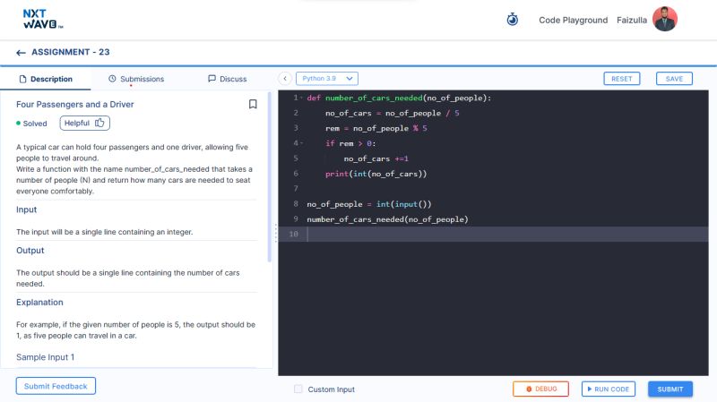 Faizulla Syed on LinkedIn: #pythonprogramming #coding #programming # ... Faizulla Syed on LinkedIn: #pythonprogramming #coding #programming # ...