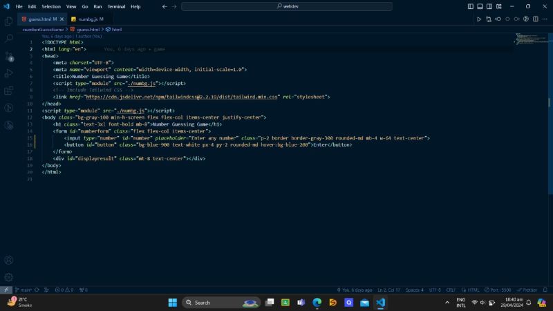 Minahil Irfan on LinkedIn: #webdevelopment #html #css #javascript Minahil Irfan on LinkedIn: #webdevelopment #html #css #javascript