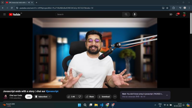 Rudra Kashyap on LinkedIn: #javascript #webdevelopment Rudra Kashyap on LinkedIn: #javascript #webdevelopment