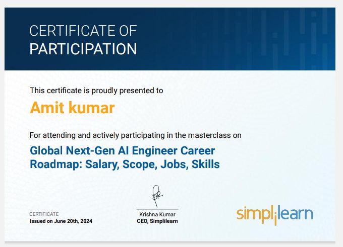 Amit kumar on LinkedIn: #ai #machinelearning #datascience #careergrowth ... Amit kumar on LinkedIn: #ai #machinelearning #datascience #careergrowth ...