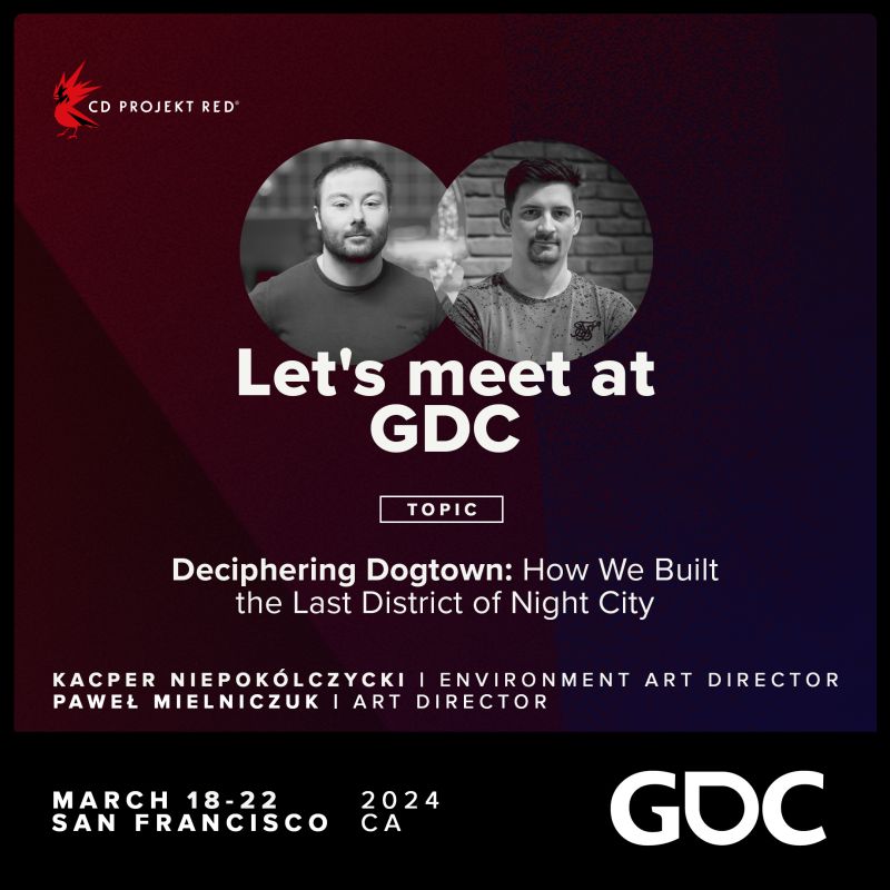 Pawel Mielniczuk on LinkedIn: #gdc24 #cdpr #insidered Pawel Mielniczuk on LinkedIn: #gdc24 #cdpr #insidered