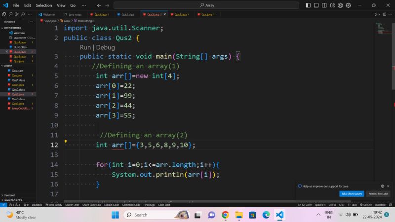 Sakshi Gupta on LinkedIn: #100daysofjava #100daysofcode #java # ... Sakshi Gupta on LinkedIn: #100daysofjava #100daysofcode #java # ...