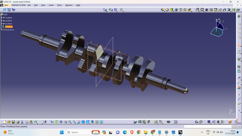 Atul Umale on LinkedIn: Experienced CATIA5 user proficient in creating ... Atul Umale on LinkedIn: Experienced CATIA5 user proficient in creating ...