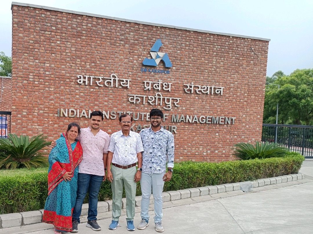 Laxmikanta Sahu on LinkedIn: #newbeginnings #proudparents #iimkashipur Laxmikanta Sahu on LinkedIn: #newbeginnings #proudparents #iimkashipur