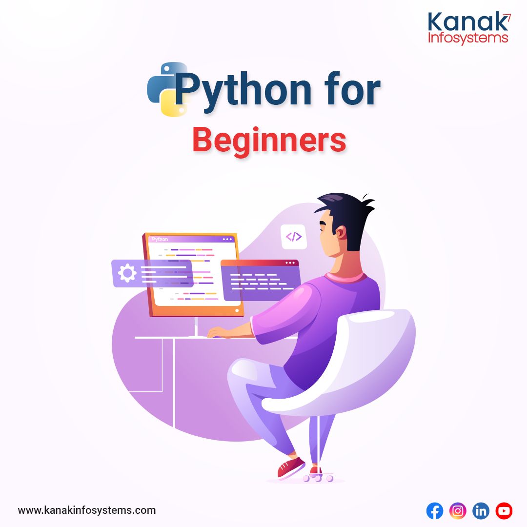 Kanak Infosystems LLP. on LinkedIn: #python #coding #programming # ... Kanak Infosystems LLP. on LinkedIn: #python #coding #programming # ...