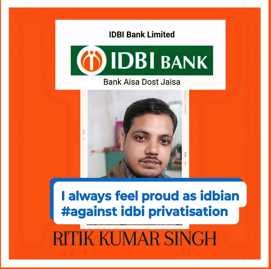 Ritik Singh on LinkedIn: #againstprivatisation Ritik Singh on LinkedIn: #againstprivatisation