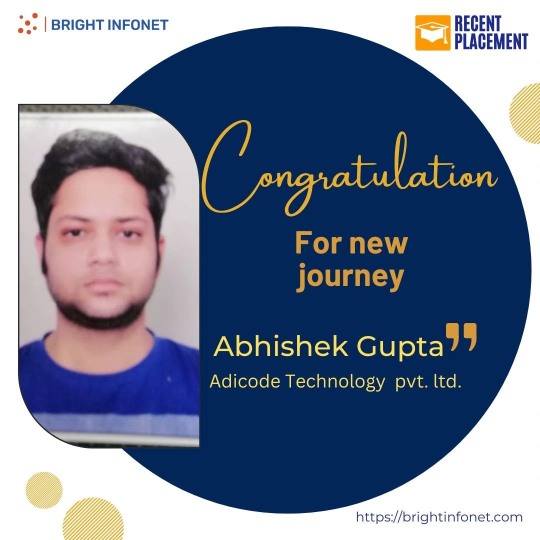 Bright Infonet on LinkedIn: #placement2023 #frontenddevelopers # ... Bright Infonet on LinkedIn: #placement2023 #frontenddevelopers # ...