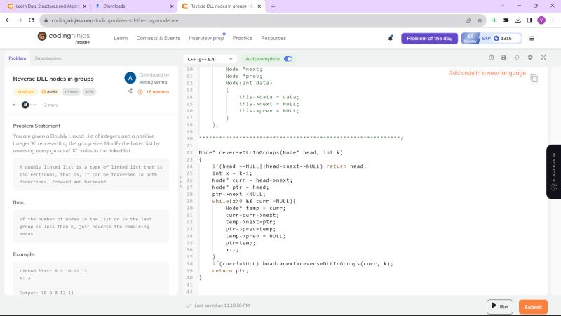Vikas Singh on LinkedIn: #coding #codingninjascampusambassdor Vikas Singh on LinkedIn: #coding #codingninjascampusambassdor