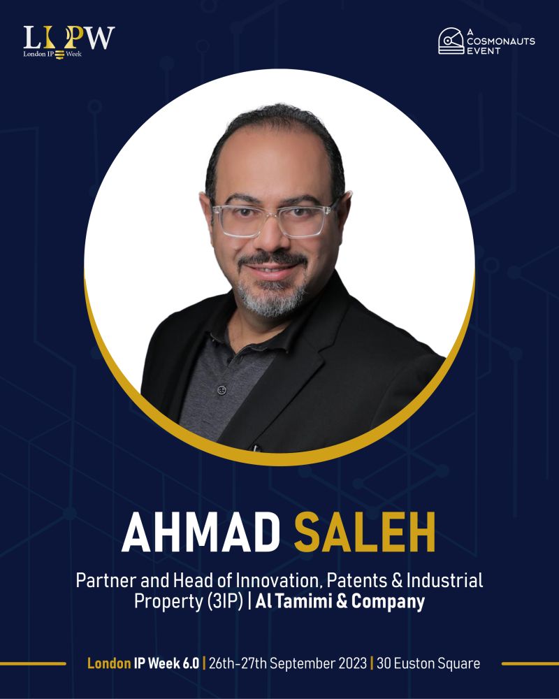 Innovation, Patents & Industrial Property (3IP) - Al Tamimi & Company ... Innovation, Patents & Industrial Property (3IP) - Al Tamimi & Company ...
