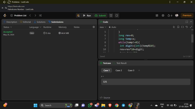 Ankit Gour on LinkedIn: #leetcode #problemsolving #java #developer Ankit Gour on LinkedIn: #leetcode #problemsolving #java #developer