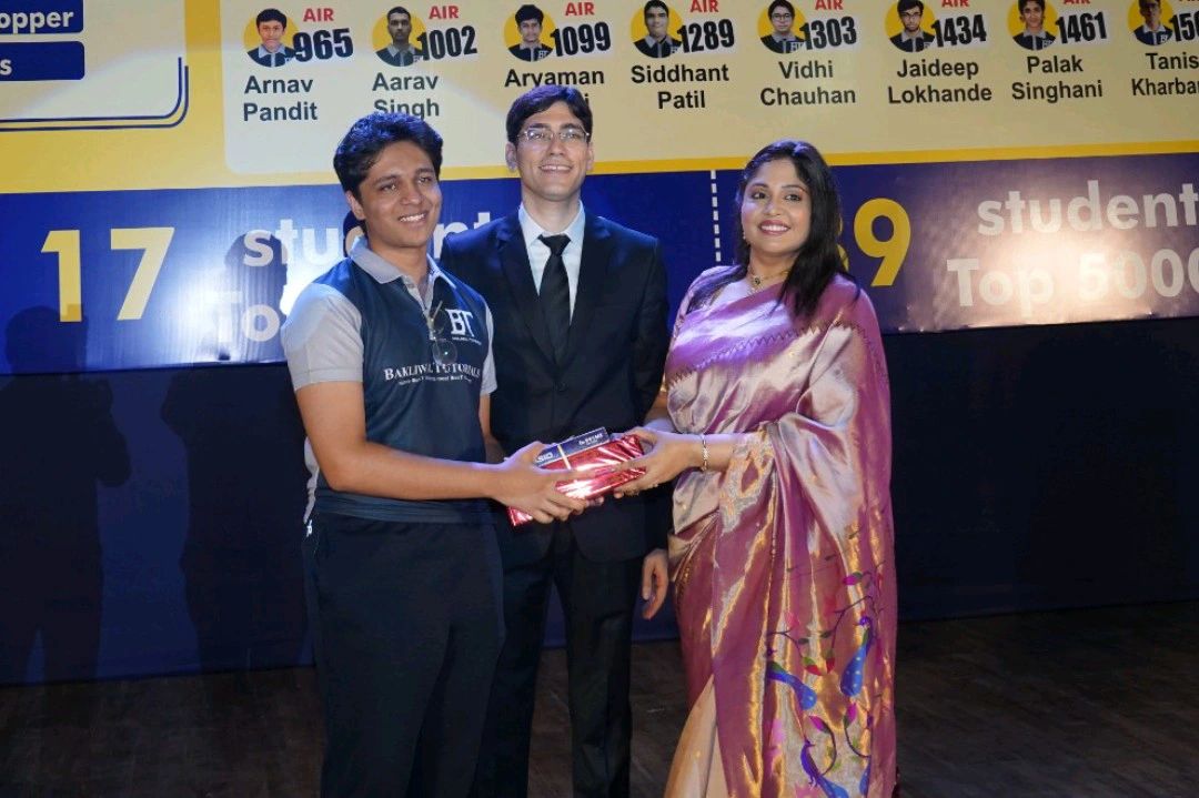 Bakliwal Tutorials Pvt Limited on LinkedIn: Hearty Congratulations to ... Bakliwal Tutorials Pvt Limited on LinkedIn: Hearty Congratulations to ...