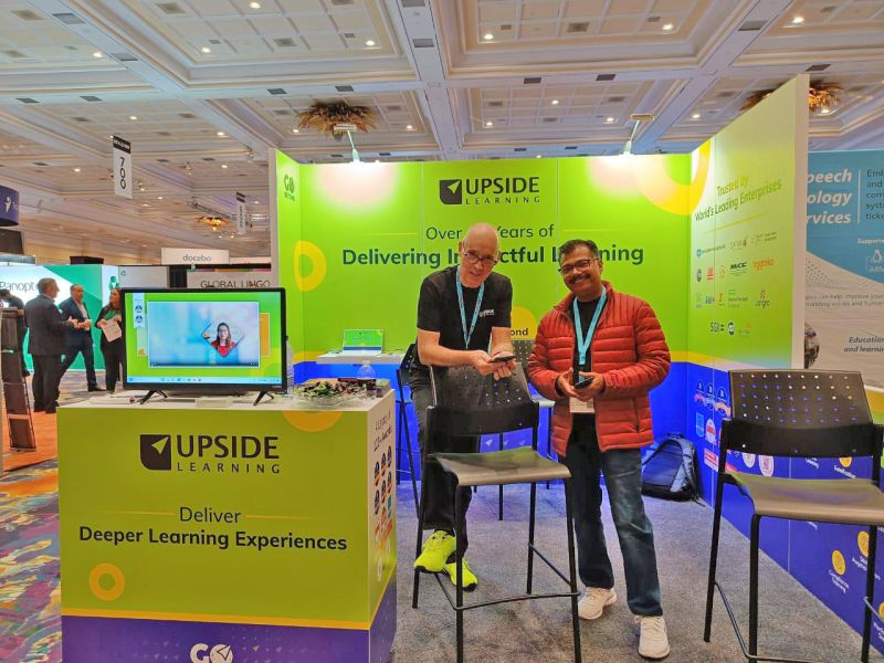 Upside Learning Solutions on LinkedIn: #devlearn #learningimpact # ... Upside Learning Solutions on LinkedIn: #devlearn #learningimpact # ...