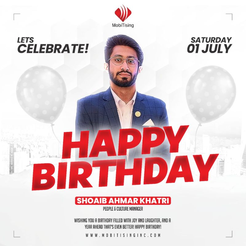 MobiTising on LinkedIn: #mobitising #hrbirthday MobiTising on LinkedIn: #mobitising #hrbirthday