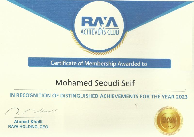 Mohamed Seoudi Seif on LinkedIn: Happy to have earned a certificate ... Mohamed Seoudi Seif on LinkedIn: Happy to have earned a certificate ...