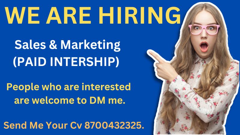 Anchal Jha on LinkedIn: #marketing #hr #internship #sales # ... Anchal Jha on LinkedIn: #marketing #hr #internship #sales # ...