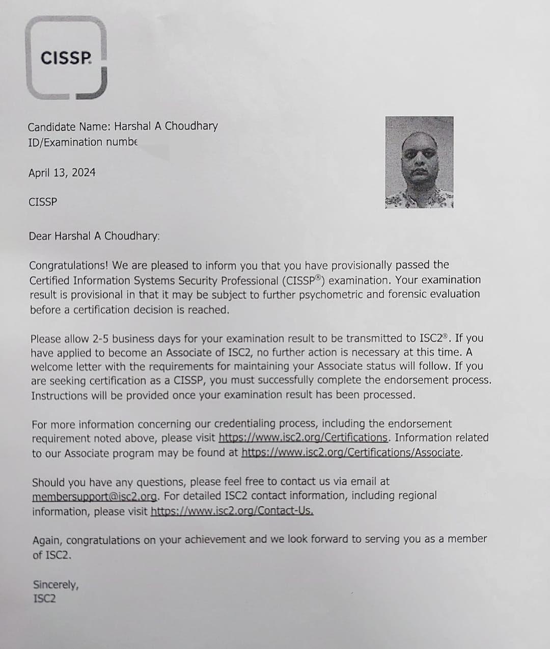 Sajin Shivdas on LinkedIn: #cissp #continiouslearning #certification # ... Sajin Shivdas on LinkedIn: #cissp #continiouslearning #certification # ...