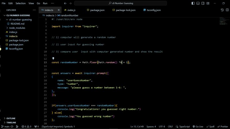 Harmain Bashir on LinkedIn: #javascript #cli #gamedev #coding # ... Harmain Bashir on LinkedIn: #javascript #cli #gamedev #coding # ...