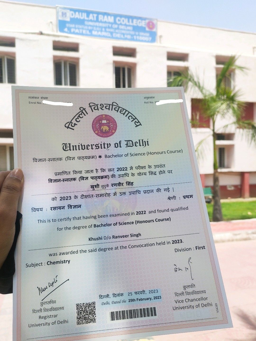 Khushi Chauhan on LinkedIn: #delhiuniversity #daulatramcollege # ... Khushi Chauhan on LinkedIn: #delhiuniversity #daulatramcollege # ...