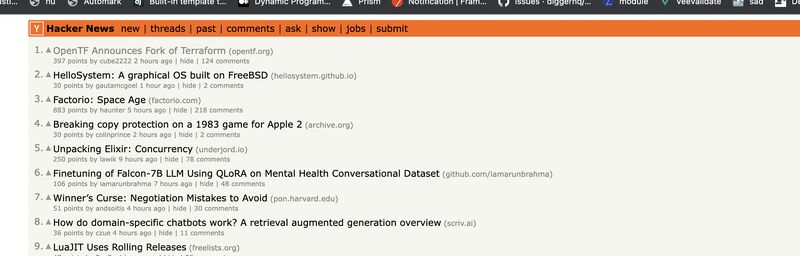 Mohamed Habib on LinkedIn: OpenTF fork annoucement is on top of ... Mohamed Habib on LinkedIn: OpenTF fork annoucement is on top of ...