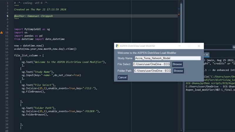 Emmanuel Chrappah on LinkedIn: #automation #python #powerplanningengineer Emmanuel Chrappah on LinkedIn: #automation #python #powerplanningengineer