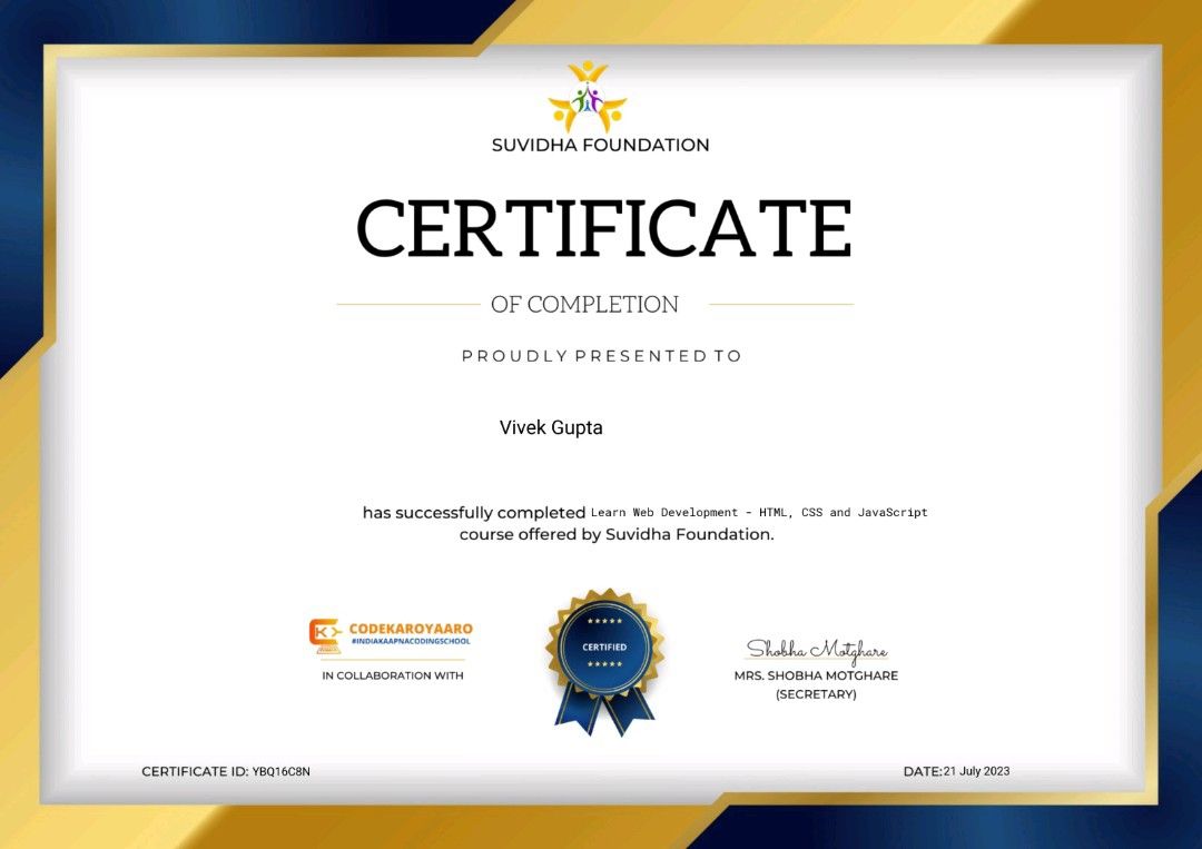 VIVEK GUPTA on LinkedIn: #webdevelopment #opportunity #course # ... VIVEK GUPTA on LinkedIn: #webdevelopment #opportunity #course # ...