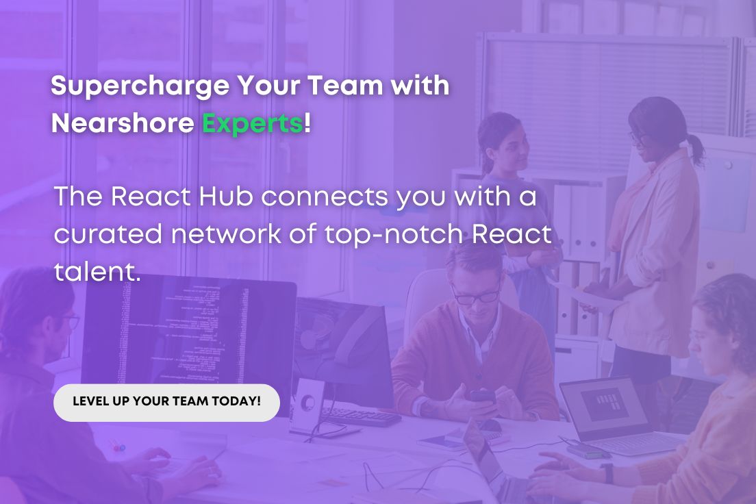 The React Hub pe LinkedIn: React Hub The React Hub pe LinkedIn: React Hub