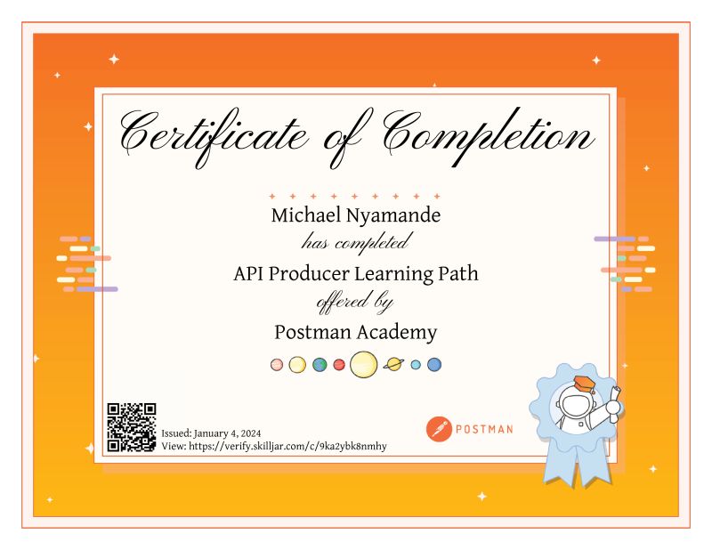 Michael Nyamande on LinkedIn: #apis #postman #softwaredevelopment # ... Michael Nyamande on LinkedIn: #apis #postman #softwaredevelopment # ...