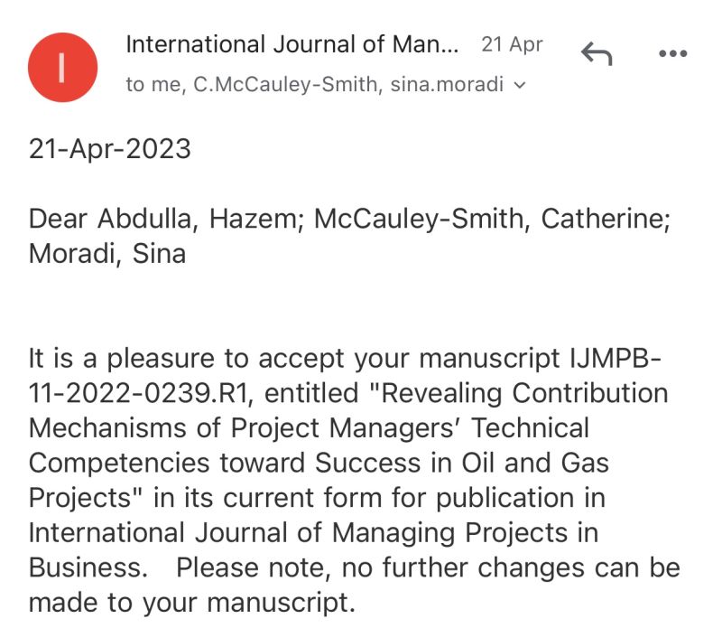 Dr. Hazem Hasan, PMP on LinkedIn: Great news on Eid days! I am thrilled ... Dr. Hazem Hasan, PMP on LinkedIn: Great news on Eid days! I am thrilled ...