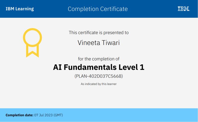 Vineeta Tiwari on LinkedIn: #ai #ibmconsulting Vineeta Tiwari on LinkedIn: #ai #ibmconsulting