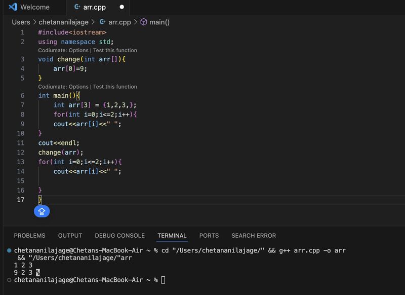 Chetan Ajage on LinkedIn: #codingchallenge #cplusplus #programming # ... Chetan Ajage on LinkedIn: #codingchallenge #cplusplus #programming # ...
