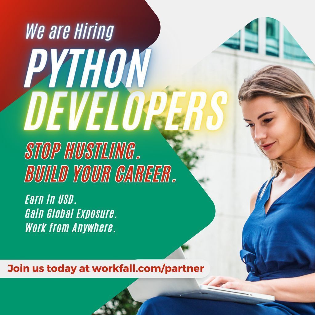 Workfall on LinkedIn: #python #developers #workfall #bulgaria #hiring # ... Workfall on LinkedIn: #python #developers #workfall #bulgaria #hiring # ...