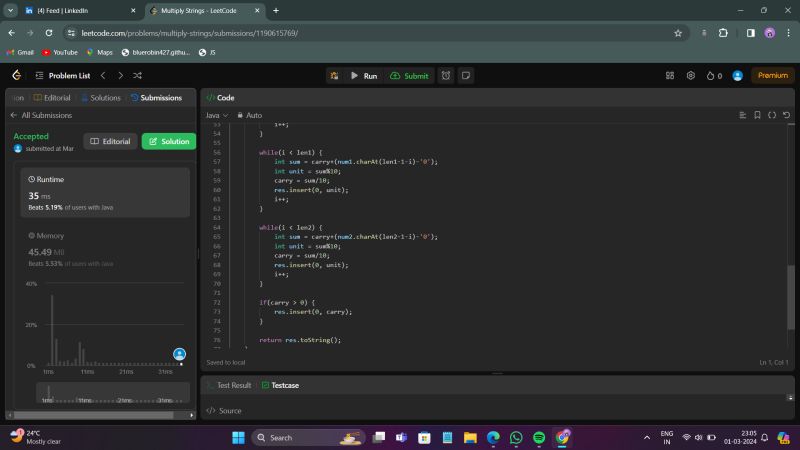 Mayank Chandratre on LinkedIn: #dsa #dsawithkunal #java Mayank Chandratre on LinkedIn: #dsa #dsawithkunal #java