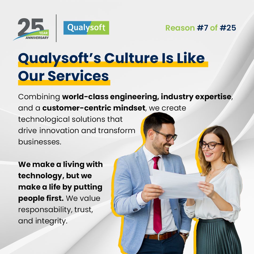 Qualysoft on LinkedIn: #qualysoft #25yearsofinnovation # ... Qualysoft on LinkedIn: #qualysoft #25yearsofinnovation # ...