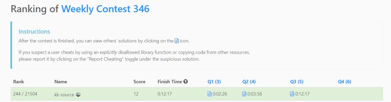 Kartik Singh Kushwah on LinkedIn: #cpp #dsa #interviewprep #leetcode # ... Kartik Singh Kushwah on LinkedIn: #cpp #dsa #interviewprep #leetcode # ...