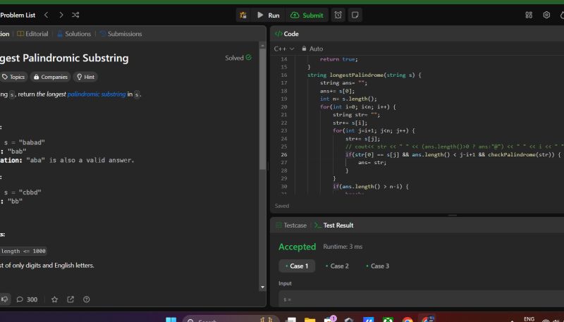 lovish bansal on LinkedIn: #dsa #cpp #coding #problemsolving # ... lovish bansal on LinkedIn: #dsa #cpp #coding #problemsolving # ...