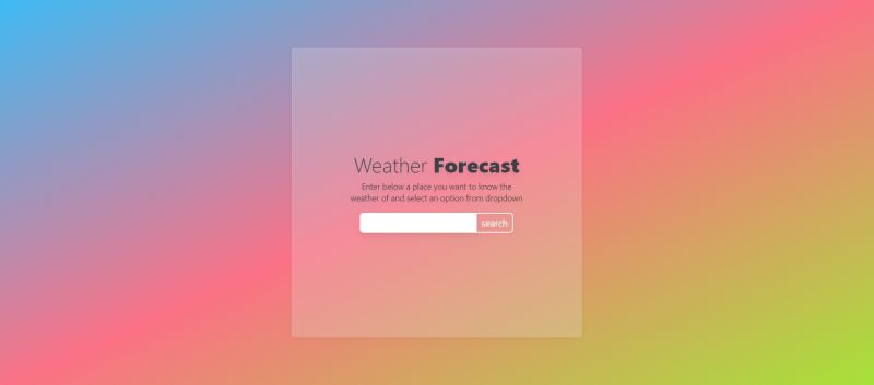 Shrey Patel on LinkedIn: #weatherapp #tailwindcss #typescript #reactjs Shrey Patel on LinkedIn: #weatherapp #tailwindcss #typescript #reactjs
