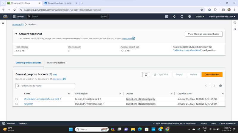 Rizwan Chaudhary on LinkedIn: #aws #cloudcomputing #webhosting #s3 #iam ... Rizwan Chaudhary on LinkedIn: #aws #cloudcomputing #webhosting #s3 #iam ...