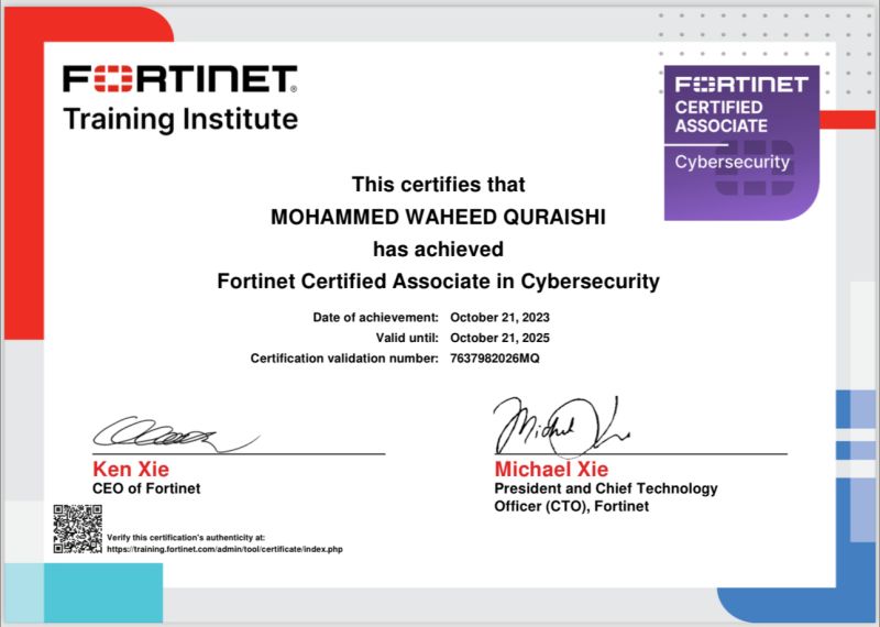 Mohammed Waheed Quraishi on LinkedIn: #cybersecurity Mohammed Waheed Quraishi on LinkedIn: #cybersecurity