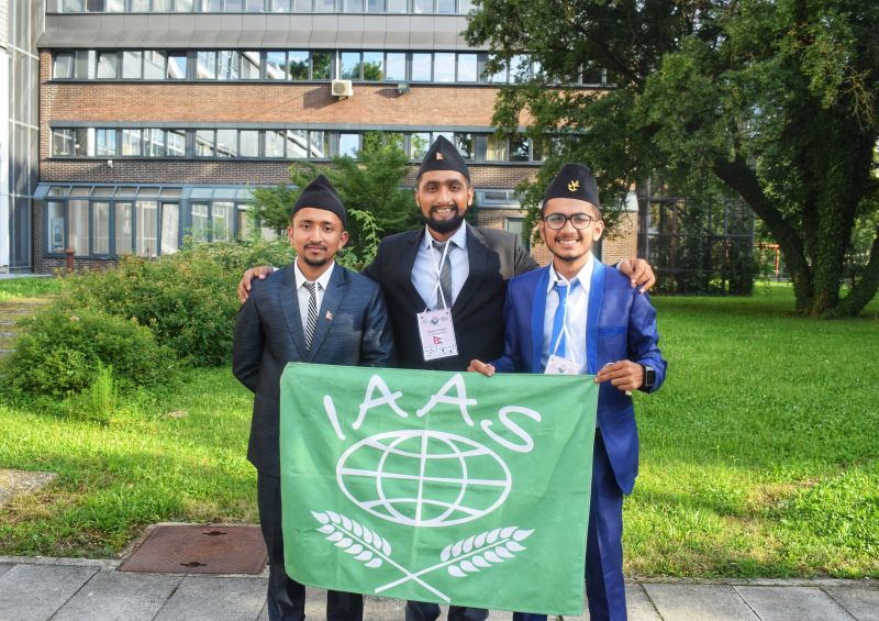 Adarsha Neupane on LinkedIn: #iaasanniversary Adarsha Neupane on LinkedIn: #iaasanniversary