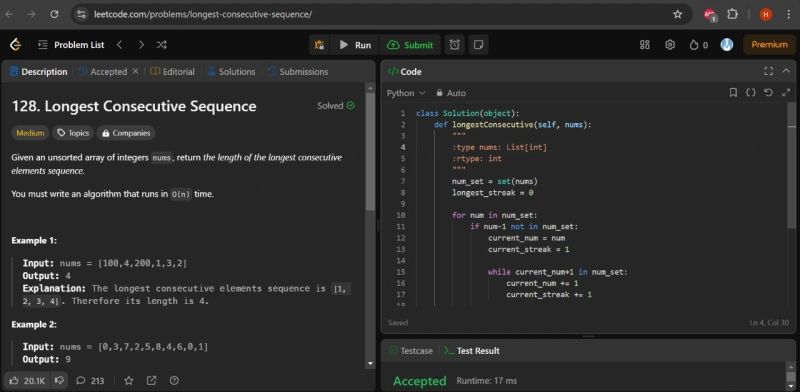 Hensi Zalavadiya on LinkedIn: #100dayscodingchallenge #leetcode #dsa # ... Hensi Zalavadiya on LinkedIn: #100dayscodingchallenge #leetcode #dsa # ...