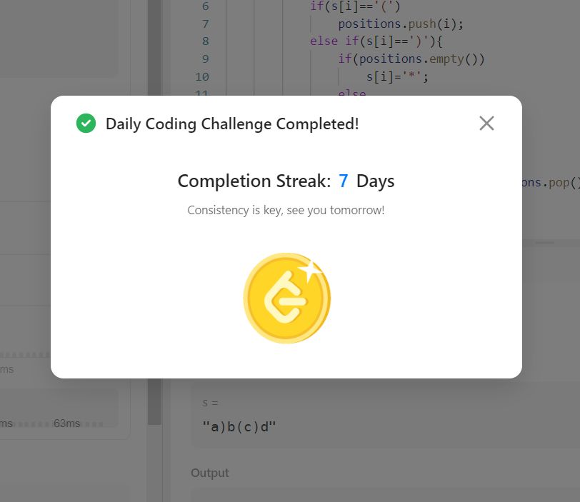 Mohamed Hamada on LinkedIn: #leetcode #problem_solving #cpp Mohamed Hamada on LinkedIn: #leetcode #problem_solving #cpp