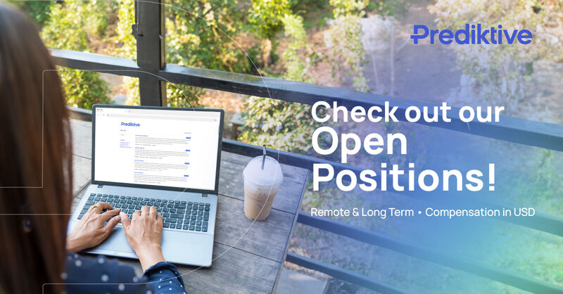 Prediktive on LinkedIn: Find your next challenge among this week’s ... Prediktive on LinkedIn: Find your next challenge among this week’s ...
