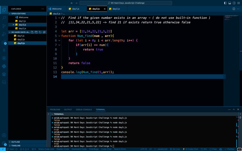 ADITYA KUMAR on LinkedIn: #javascript #codingchallenge #dsa #learntocode ADITYA KUMAR on LinkedIn: #javascript #codingchallenge #dsa #learntocode