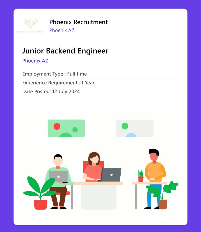 Job Zapper on LinkedIn: #backenddeveloper #softwareengineer #remotejobs ... Job Zapper on LinkedIn: #backenddeveloper #softwareengineer #remotejobs ...