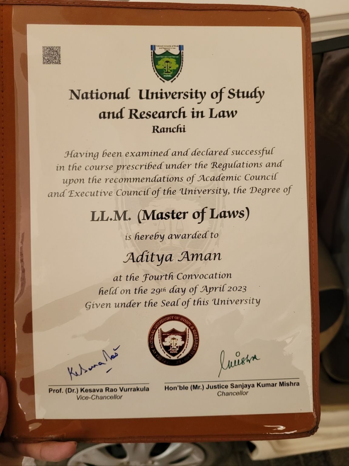 Aditya Aman on LinkedIn: Convocation Ceremony at National University of ... Aditya Aman on LinkedIn: Convocation Ceremony at National University of ...