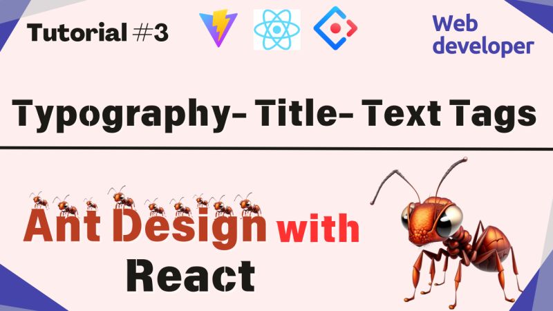 Shahid Riaz on LinkedIn: #antdesign #typography #reactjs # ... Shahid Riaz on LinkedIn: #antdesign #typography #reactjs # ...