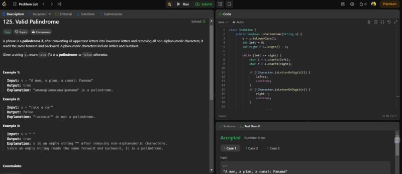 Kandarp Vaghela on LinkedIn: #100daysofcode #algoprep #leetcode #dsa #day31 Kandarp Vaghela on LinkedIn: #100daysofcode #algoprep #leetcode #dsa #day31