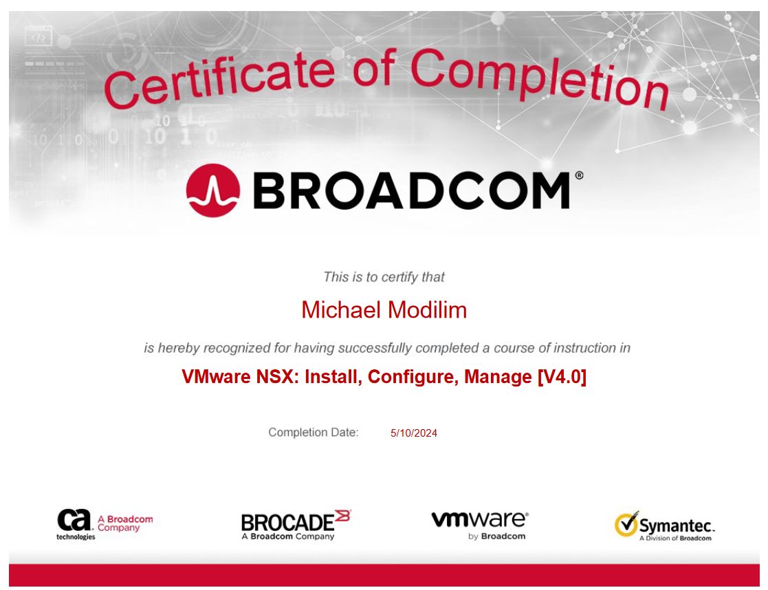 Michael Modilim on LinkedIn: #vmware #broadcom Michael Modilim on LinkedIn: #vmware #broadcom